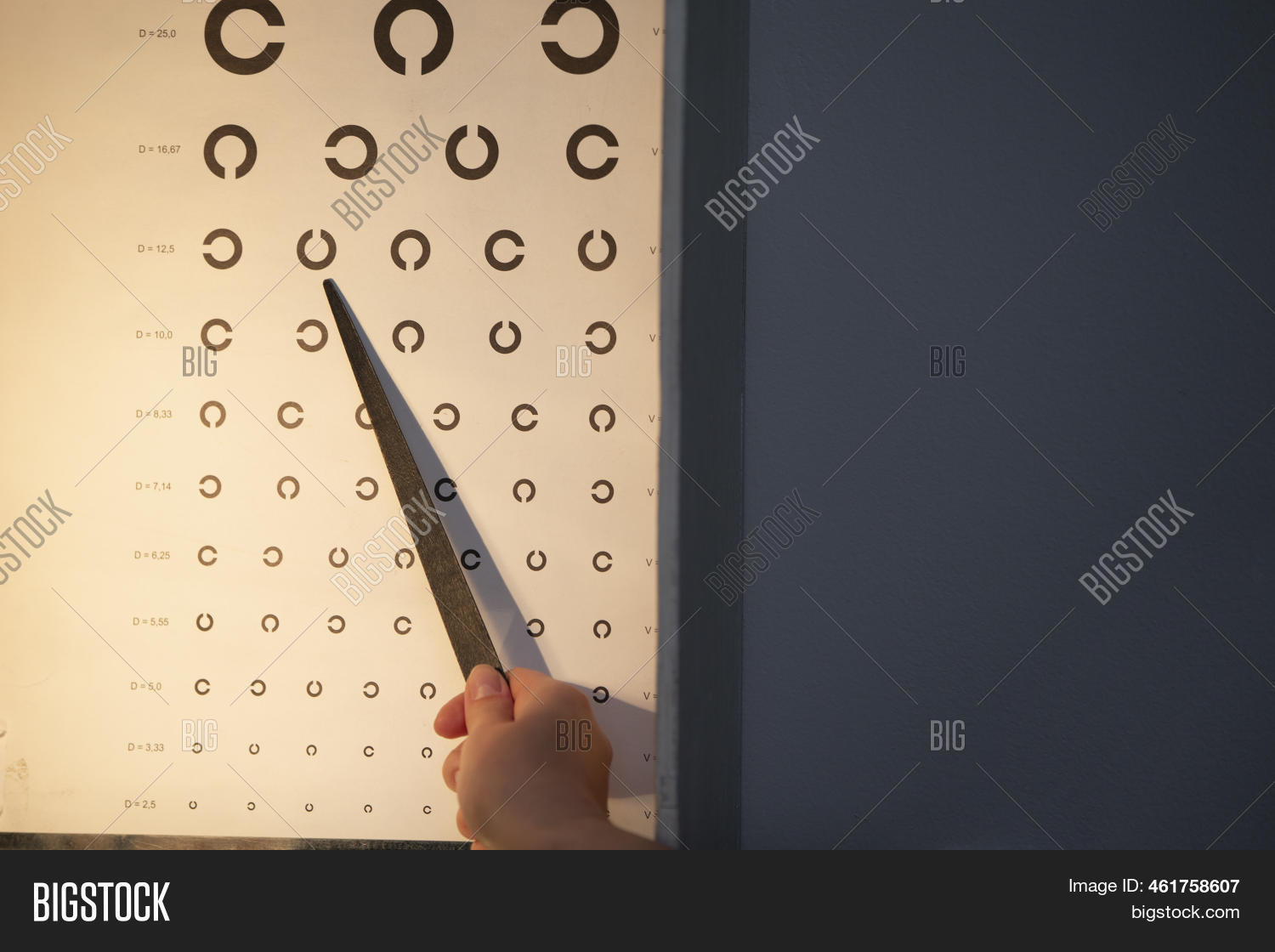 Hand Pointer, Eye Image & Photo (Free Trial) | Bigstock