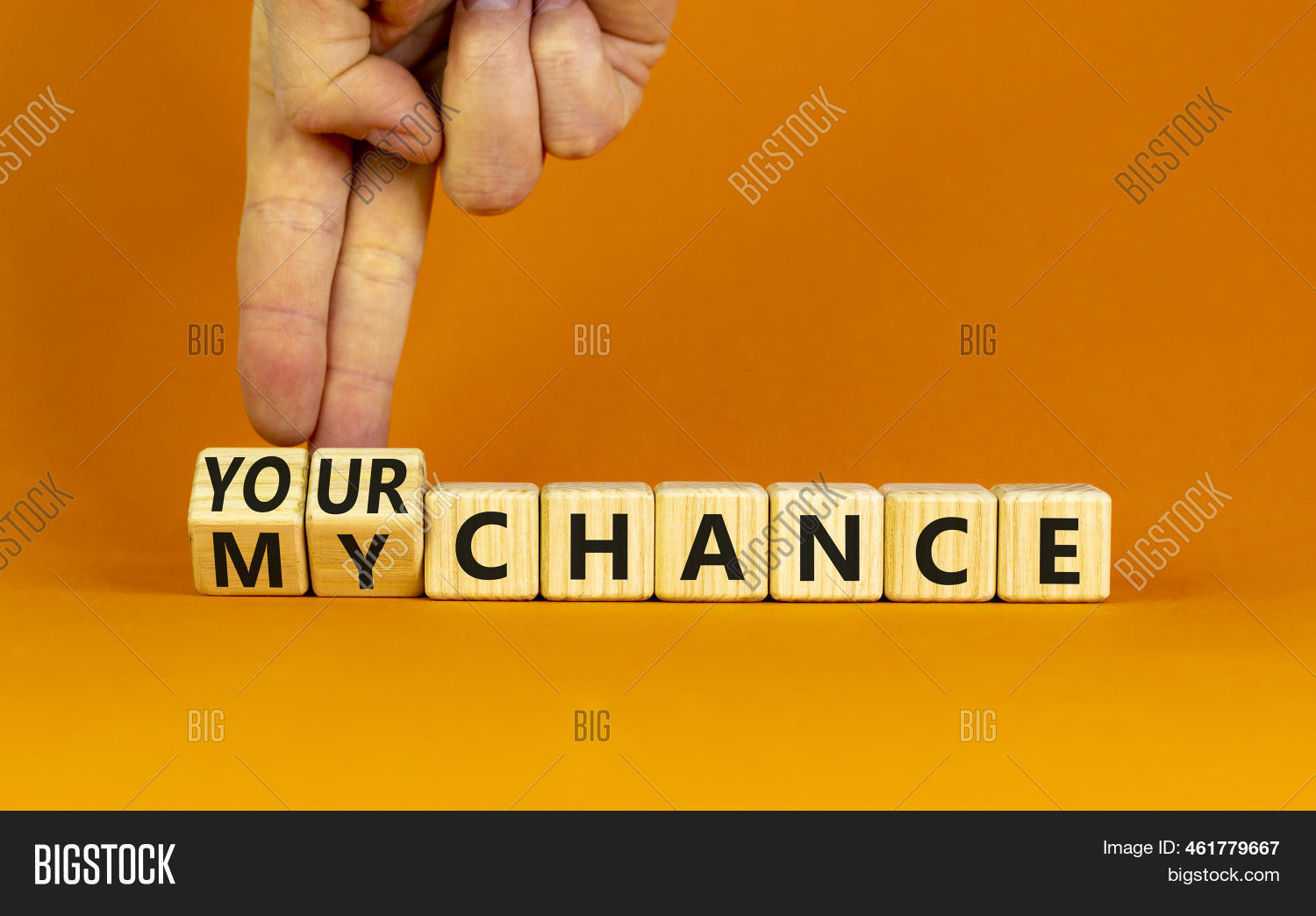 Your My Chance Symbol Image & Photo (Free Trial) | Bigstock