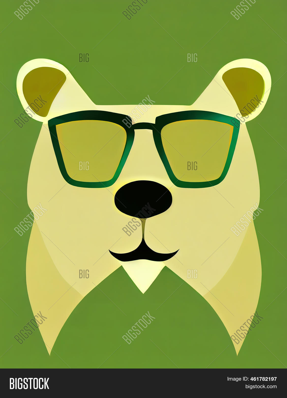 Bear Head Simple Image & Photo (Free Trial) | Bigstock