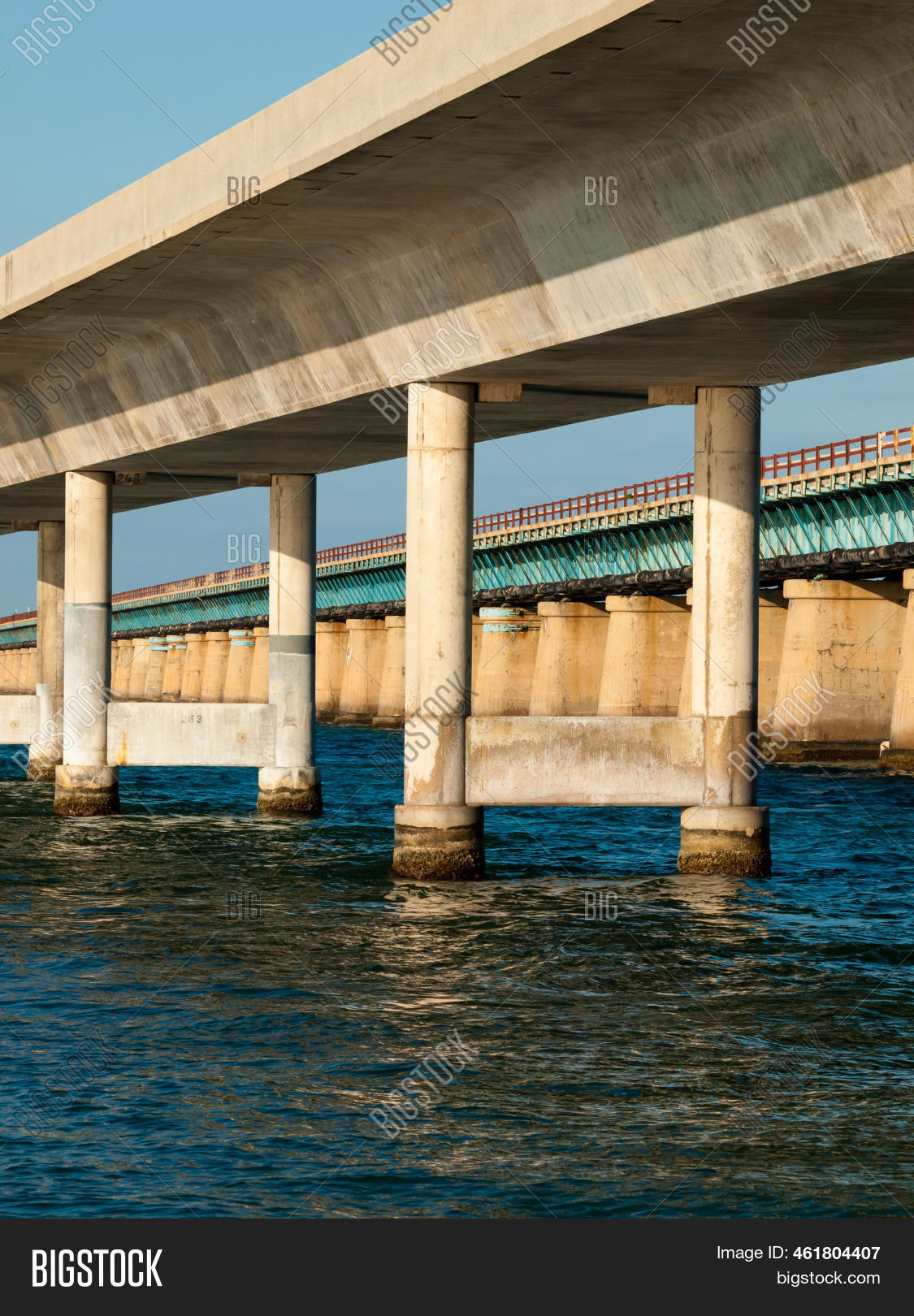Seven Mile Bridge Image & Photo (Free Trial) | Bigstock