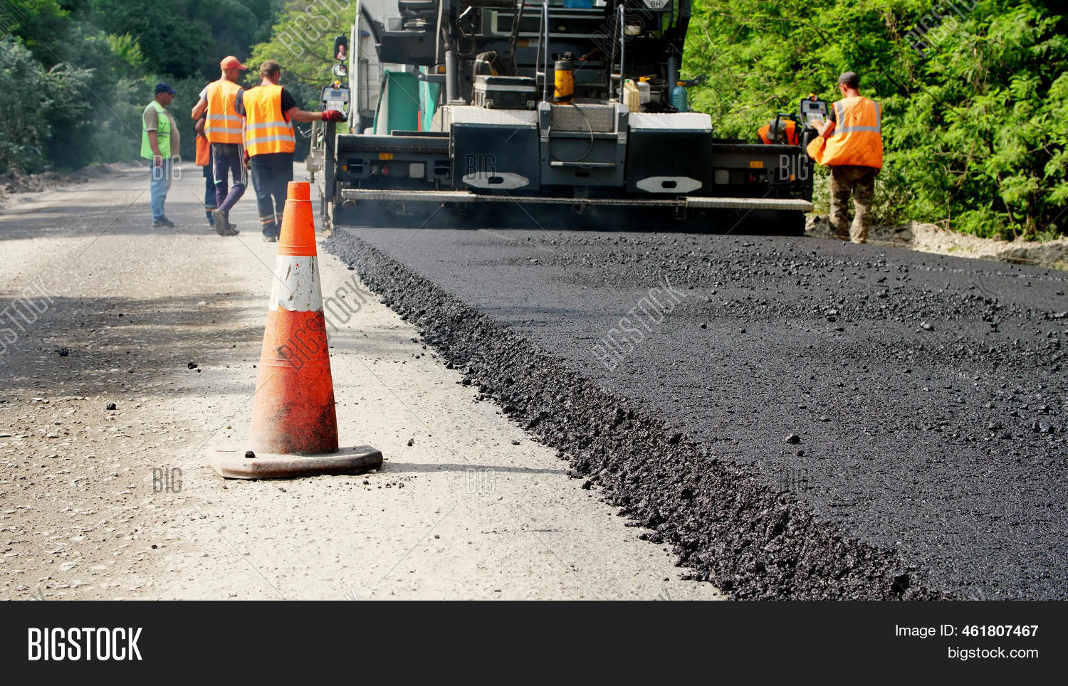 Repair Highway, Road Image & Photo (Free Trial) | Bigstock