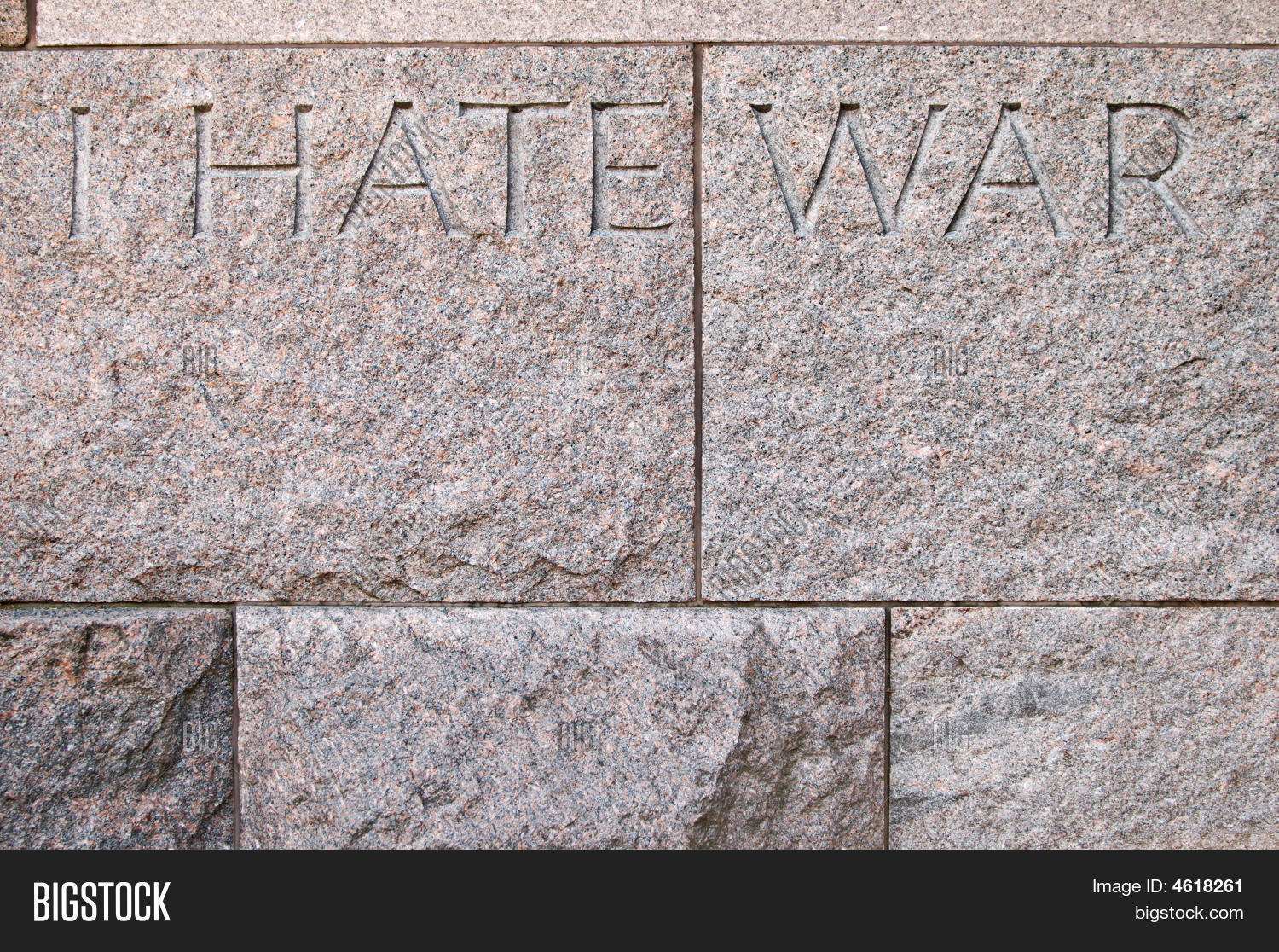 " Hate War" Quote Fdr Image & Photo (Free Trial) | Bigstock