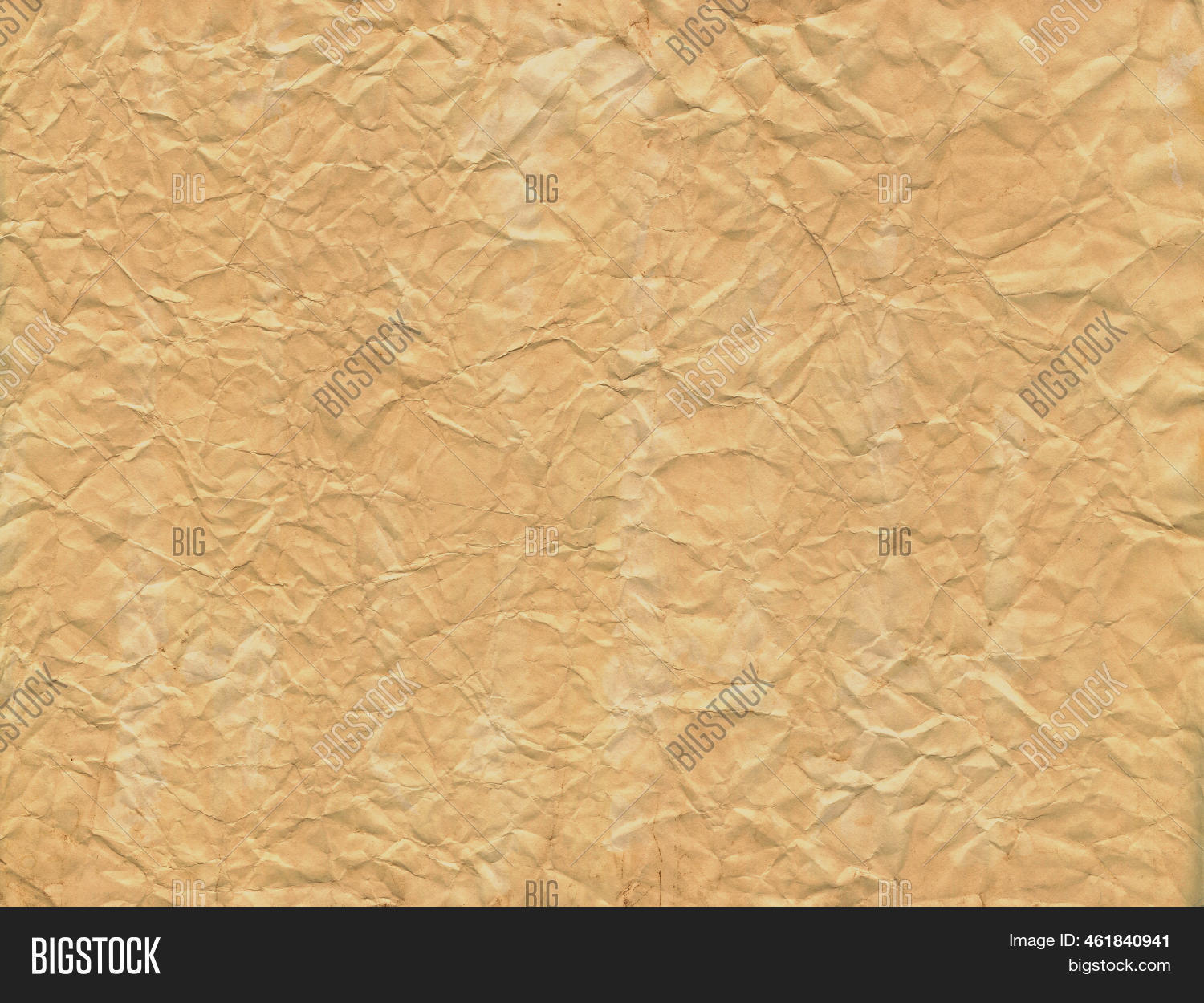 Old Crumpled Parchment Image & Photo (Free Trial) | Bigstock