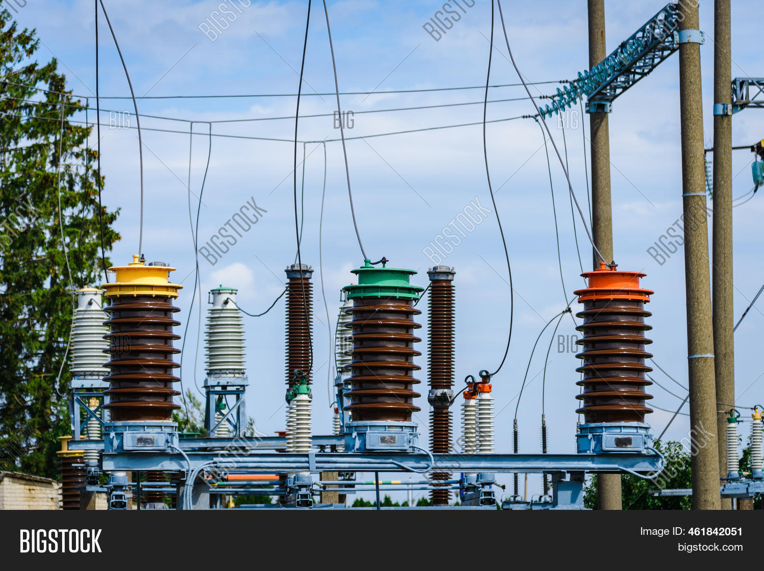 High Voltage Power Image & Photo (Free Trial) | Bigstock