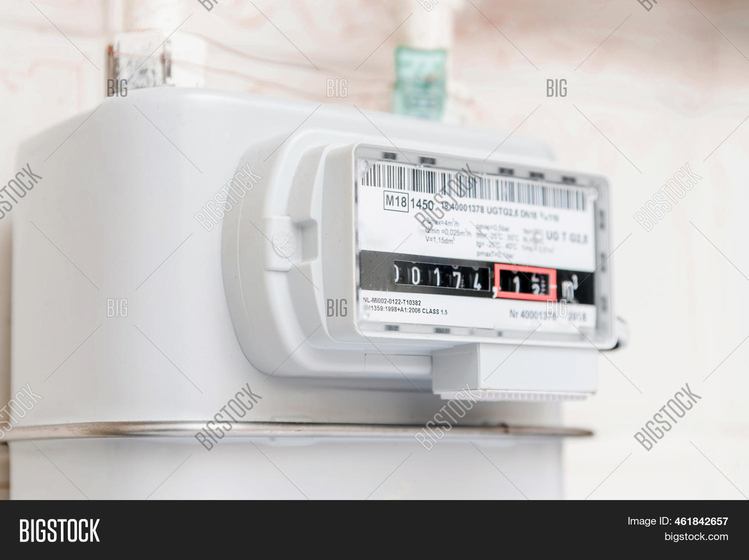 Gas Meter House, Image & Photo (Free Trial) | Bigstock