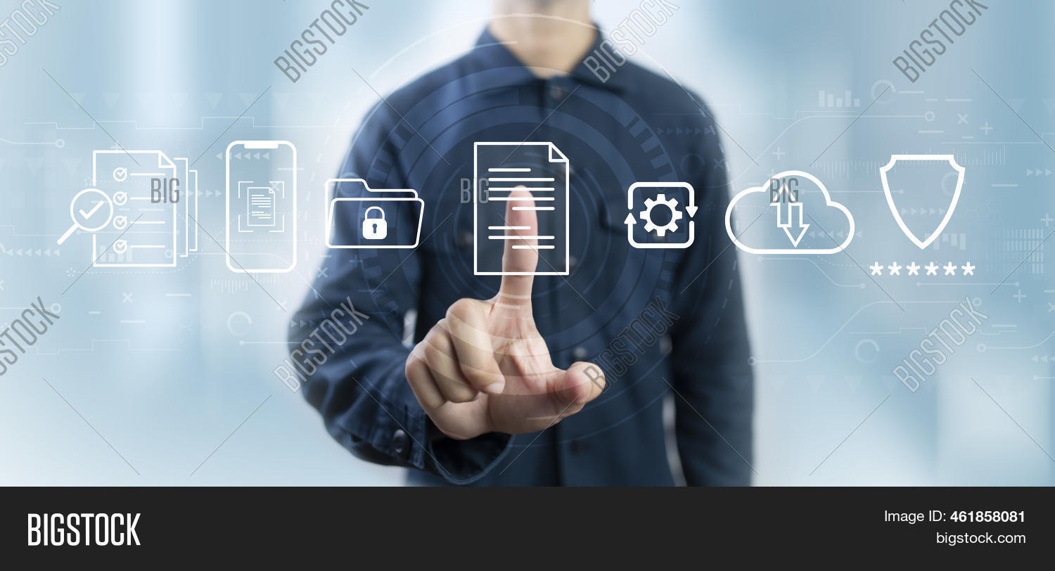 Document Management Image & Photo (Free Trial) | Bigstock