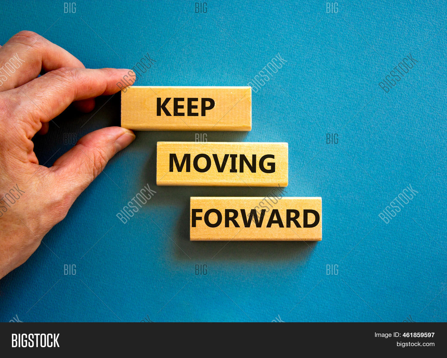 Keep Moving Forward Image & Photo (Free Trial) | Bigstock