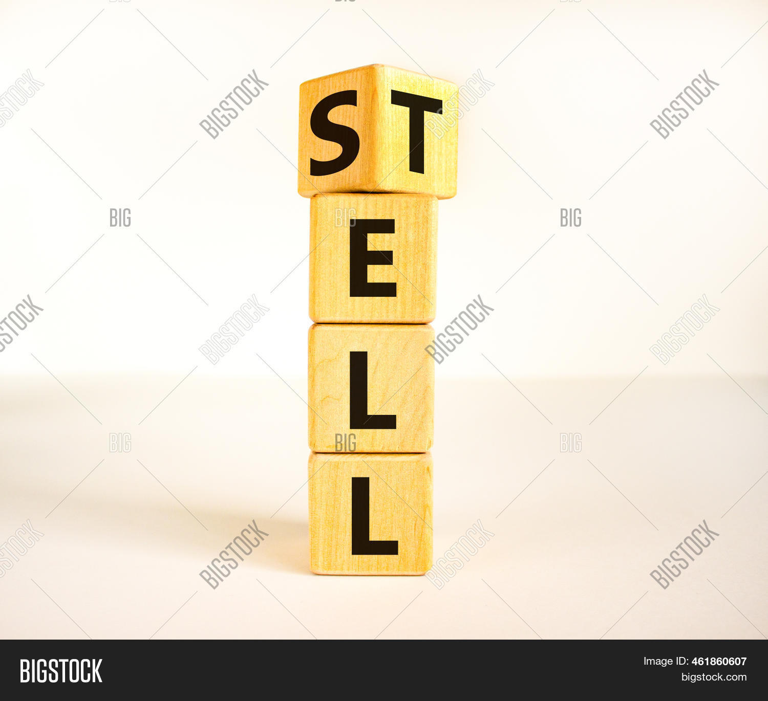 Sell Tell Symbol. Image & Photo (Free Trial) | Bigstock