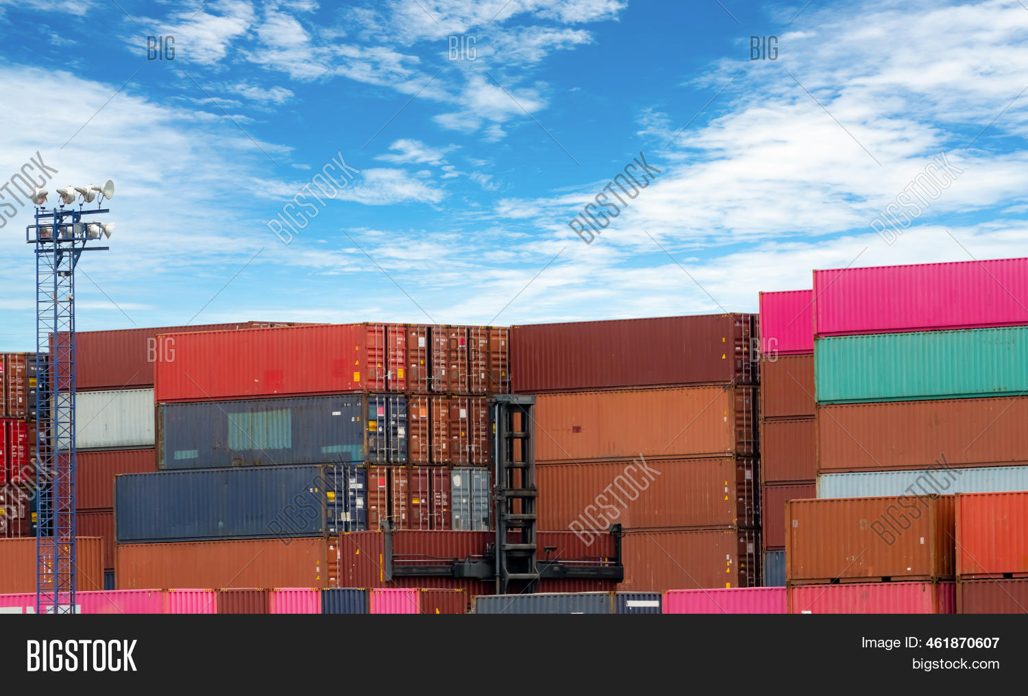 Stack Logistics Image & Photo (Free Trial) | Bigstock