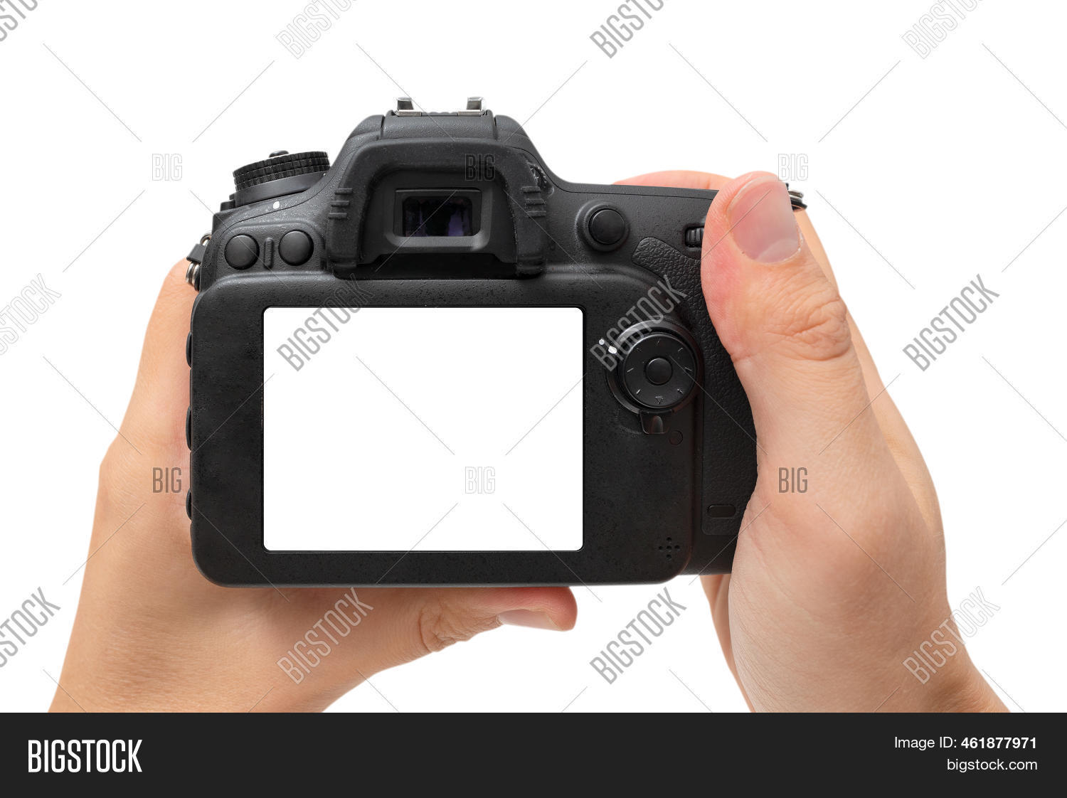 Back Dslr Digital Image & Photo (Free Trial) | Bigstock