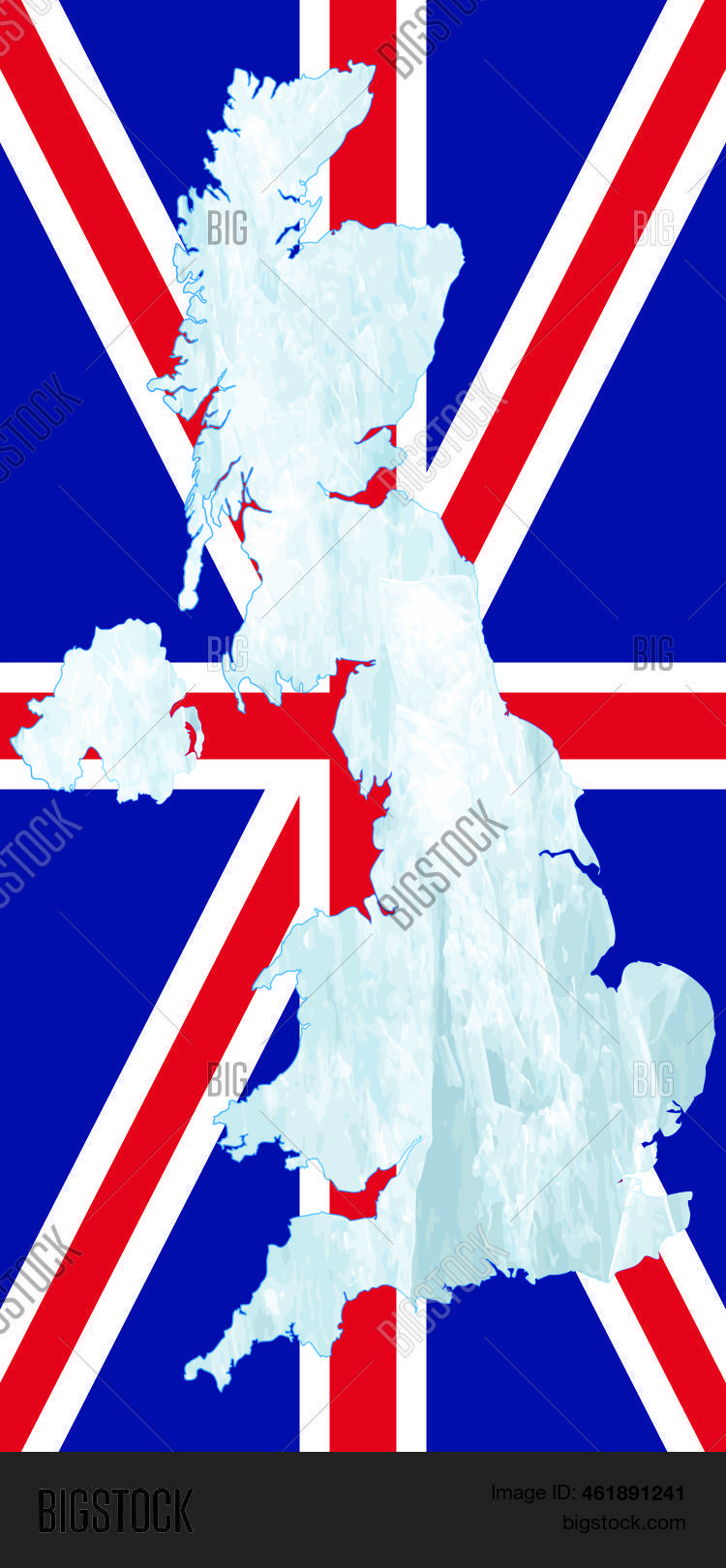 Outline Map Great Vector & Photo (Free Trial) | Bigstock