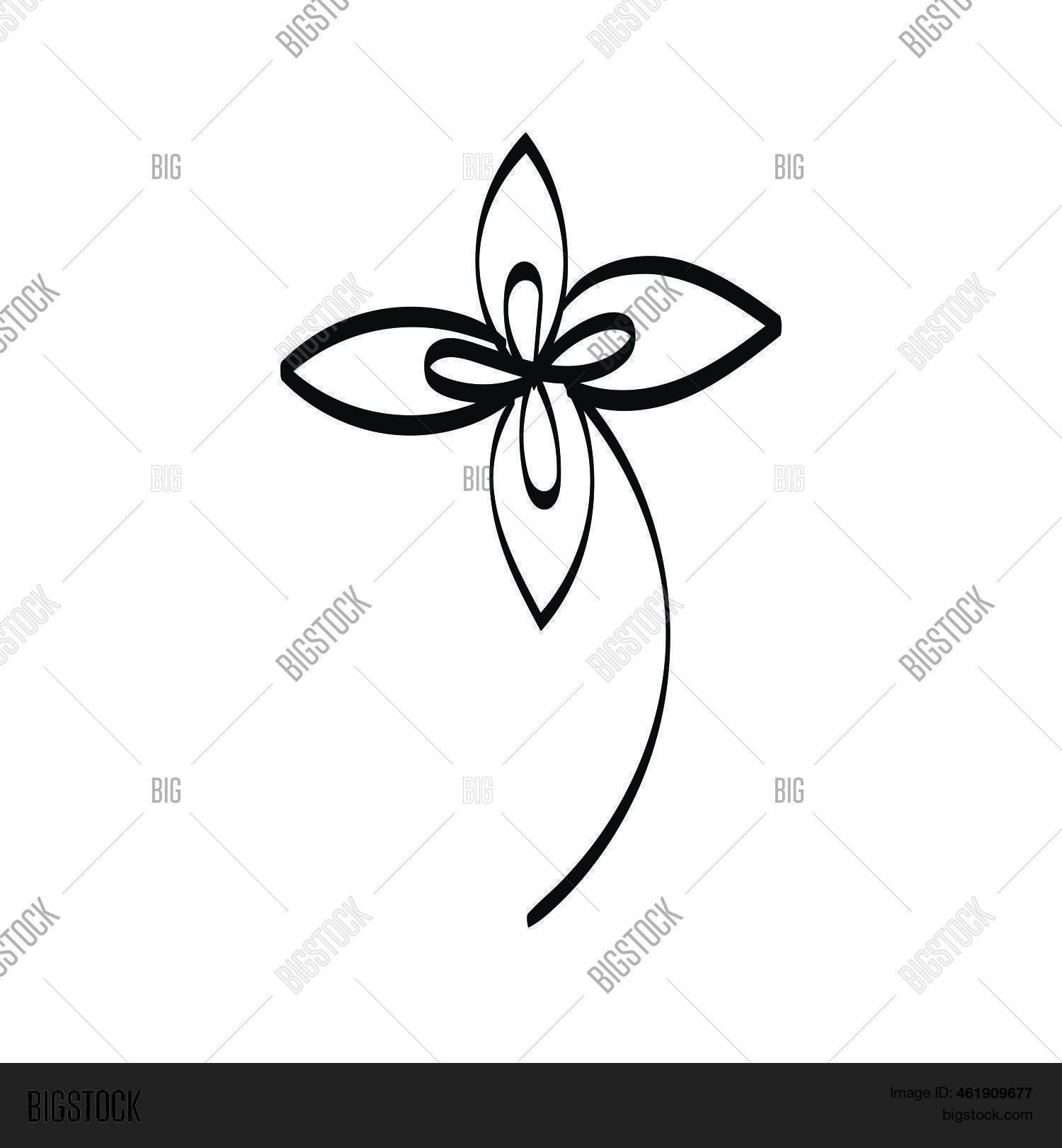 Floral Art. Flower Vector & Photo (Free Trial) | Bigstock