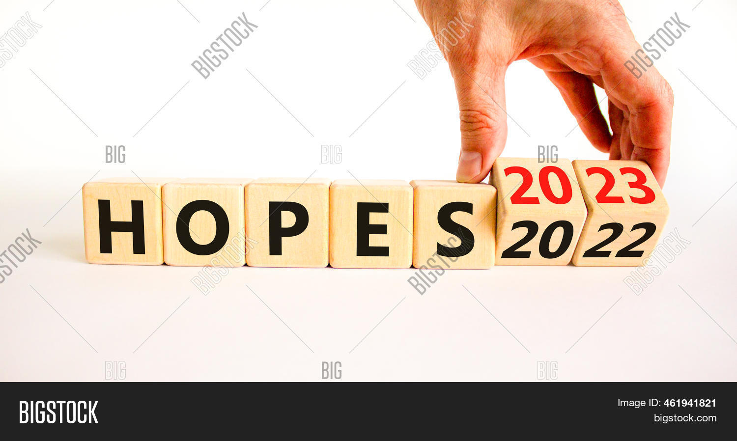 2023 Hopes New Year Image & Photo (Free Trial) | Bigstock
