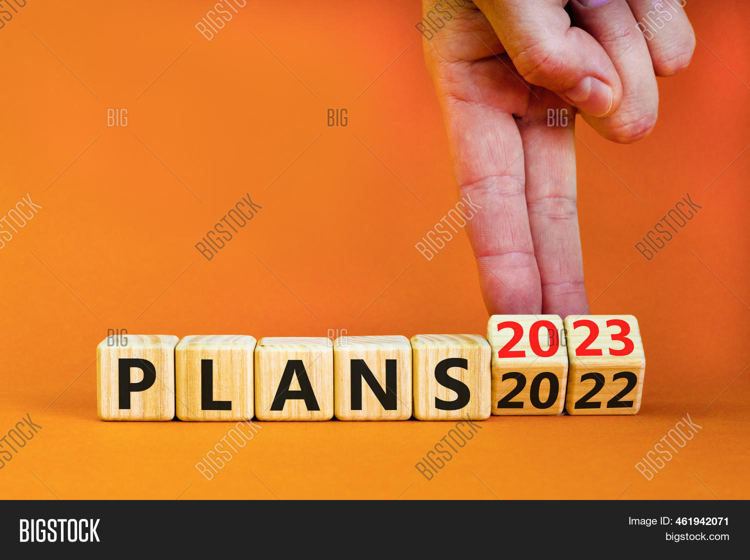 2023 Plans New Year Image & Photo (Free Trial) | Bigstock
