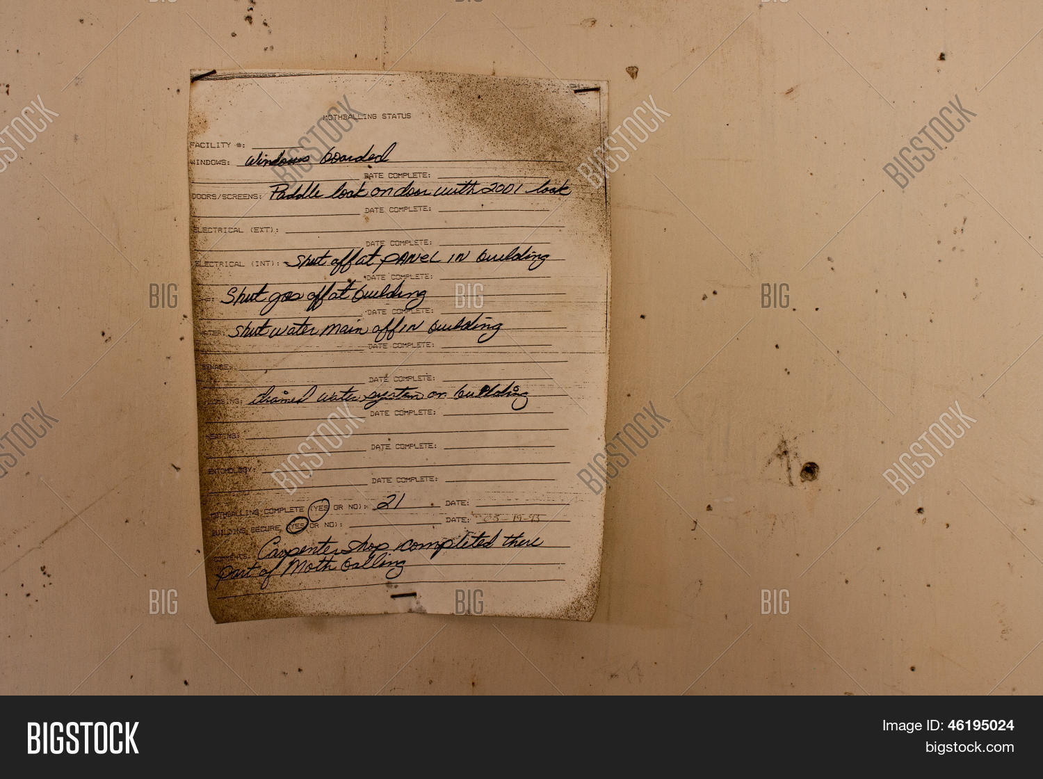 Mothballing Status Image & Photo (Free Trial) | Bigstock