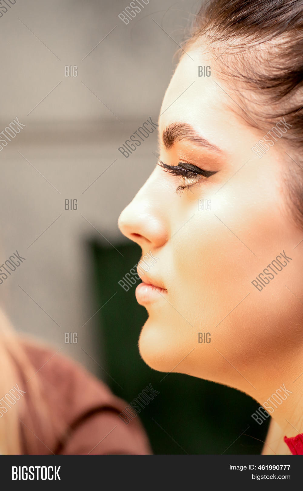 Profile Portrait Image & Photo (Free Trial) | Bigstock