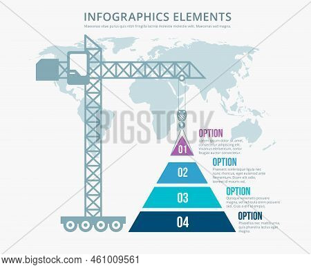 Pyramid Chart Options Vector & Photo (Free Trial) | Bigstock