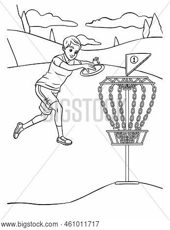 Cute Funny Coloring Vector & Photo (Free Trial) | Bigstock