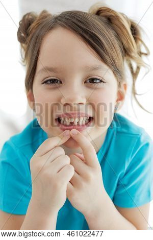 Child Has Lost Tooth. Image & Photo (Free Trial) | Bigstock