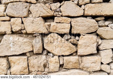 Beige Stone Wall Image & Photo (Free Trial) | Bigstock