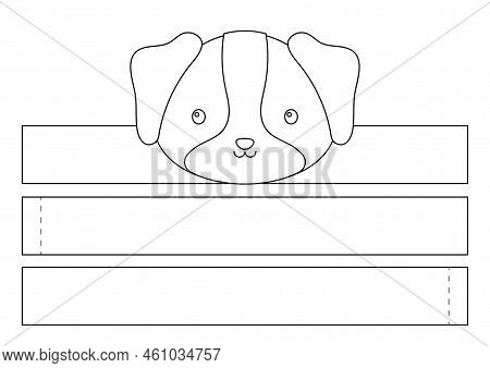Printable Dog Paper Vector & Photo (Free Trial) | Bigstock