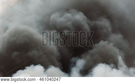 Cloud Black Smoke Fire Image & Photo (Free Trial) | Bigstock