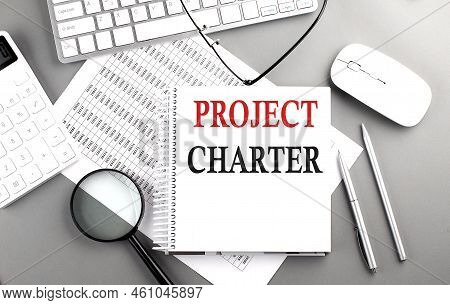 Project Charter Text Image & Photo (Free Trial) | Bigstock