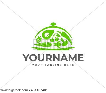Serving Services Logo Vector & Photo (Free Trial) | Bigstock