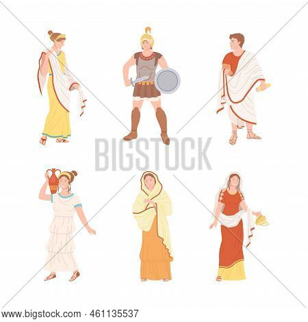 Roman People Vector & Photo (Free Trial) | Bigstock