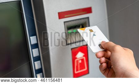 Atm Machine Screen. Image & Photo (Free Trial) | Bigstock
