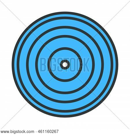 Analogue Record Icon Vector & Photo (Free Trial) | Bigstock