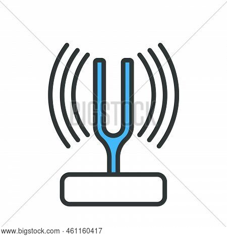 Tuning Fork Icon. Vector & Photo (Free Trial) | Bigstock
