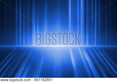 Blue Vertical Line Image & Photo (Free Trial) | Bigstock
