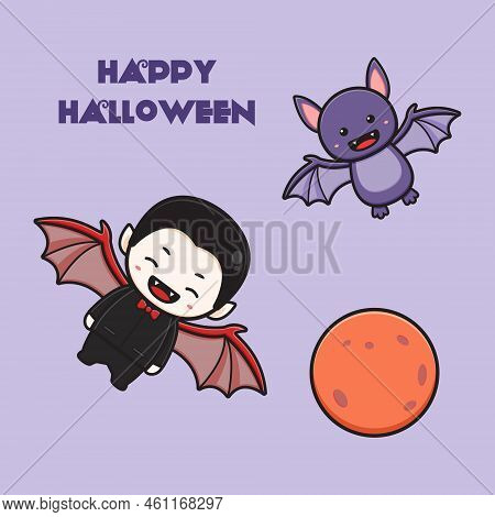 Cute Vampire Bat Vector & Photo (Free Trial) | Bigstock