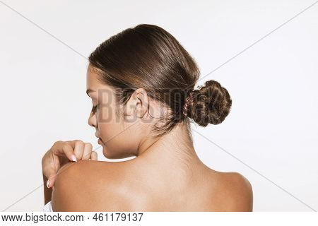 Back View Young Image & Photo (Free Trial) | Bigstock