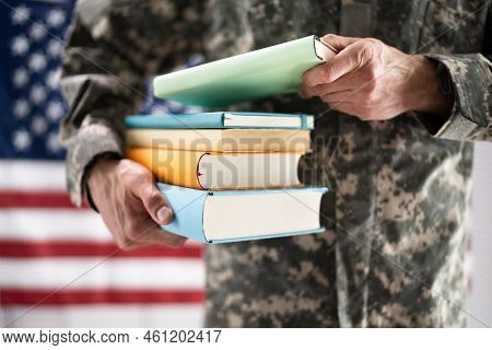 Young Student Soldier Image & Photo (Free Trial) | Bigstock