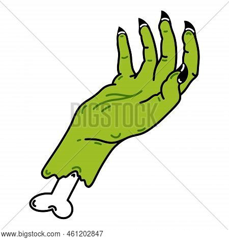 Severed Zombie Hand Vector & Photo (Free Trial) | Bigstock