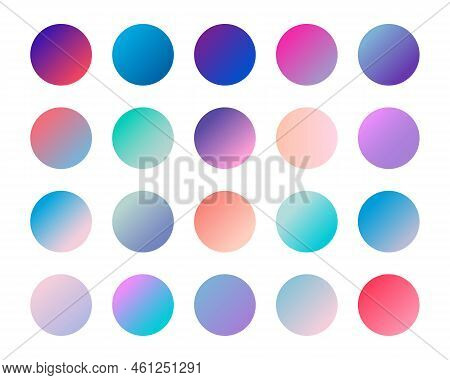 Set Vector Gradients Vector & Photo (Free Trial) | Bigstock