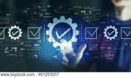 Quality Control Image & Photo (Free Trial) | Bigstock