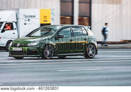Green Volkswagen Golf Image & Photo (Free Trial) | Bigstock