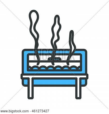 Chafing Dish Icon. Vector & Photo (Free Trial) | Bigstock