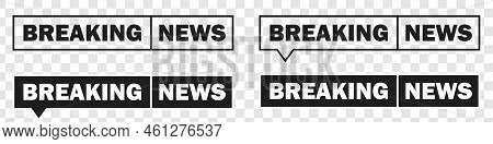 Breaking News. Tv Vector & Photo (Free Trial) | Bigstock