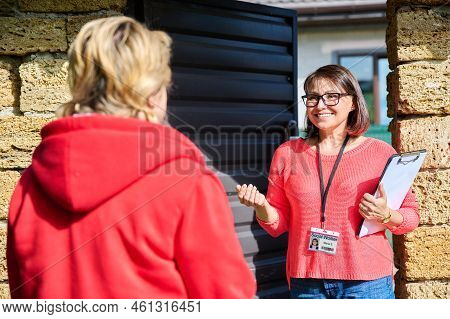 Female Social Worker Image & Photo (Free Trial) | Bigstock