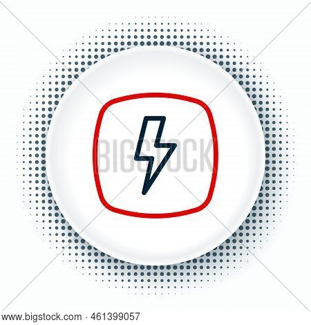 Line Lightning Bolt Vector & Photo (Free Trial) | Bigstock