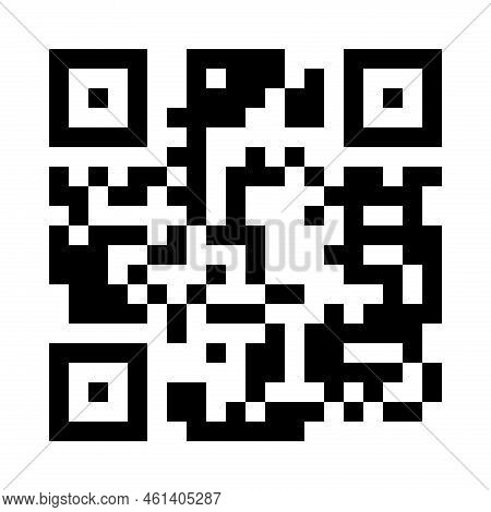 Qr Code. Sample Vector & Photo (Free Trial) | Bigstock