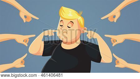 Man Not Listening Vector & Photo (Free Trial) | Bigstock