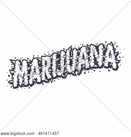 Marijuana Lettering Image & Photo (Free Trial) | Bigstock
