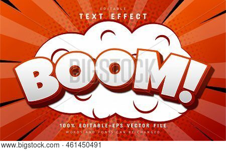 Boom - Editable 3d Vector & Photo (Free Trial) | Bigstock
