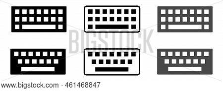 Keyboard Icon Set. Vector & Photo (Free Trial) | Bigstock