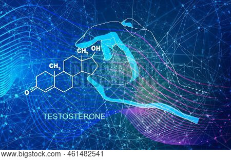 Hand Holding Chemical Image & Photo (Free Trial) | Bigstock
